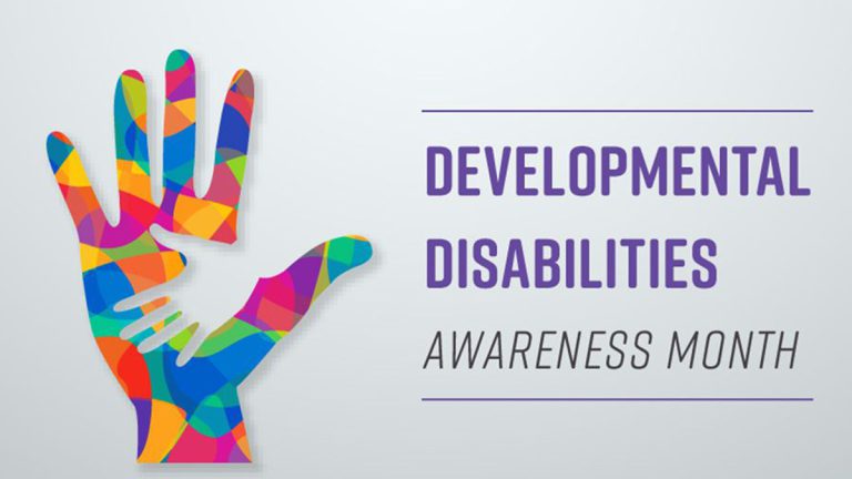 National Developmental Disabilities Awareness Month - Knowledge Bridge ...