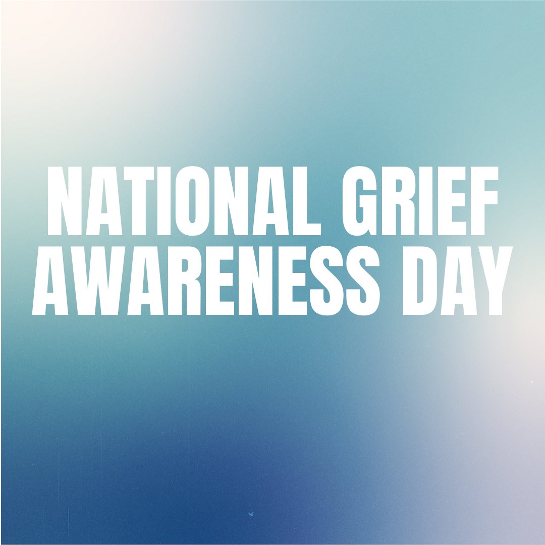 National Grief Awareness Day - Knowledge Bridge Consulting Inc Blog